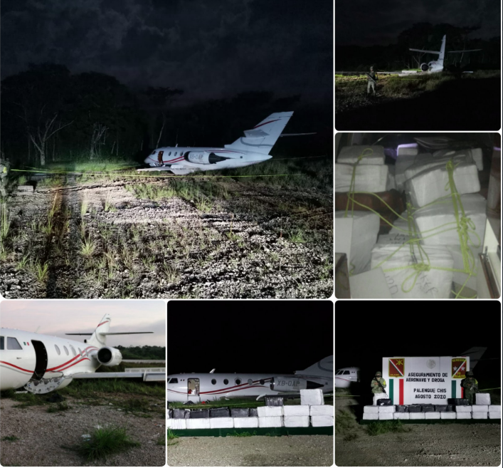 Borderland Beat: Sedena Intercepts a Colombian narco-plane with 1.3 ...