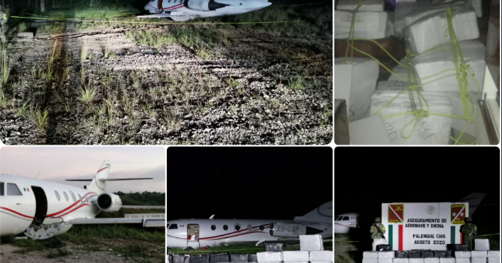 Borderland Beat: Sedena Intercepts a Colombian narco-plane with 1.3 ...