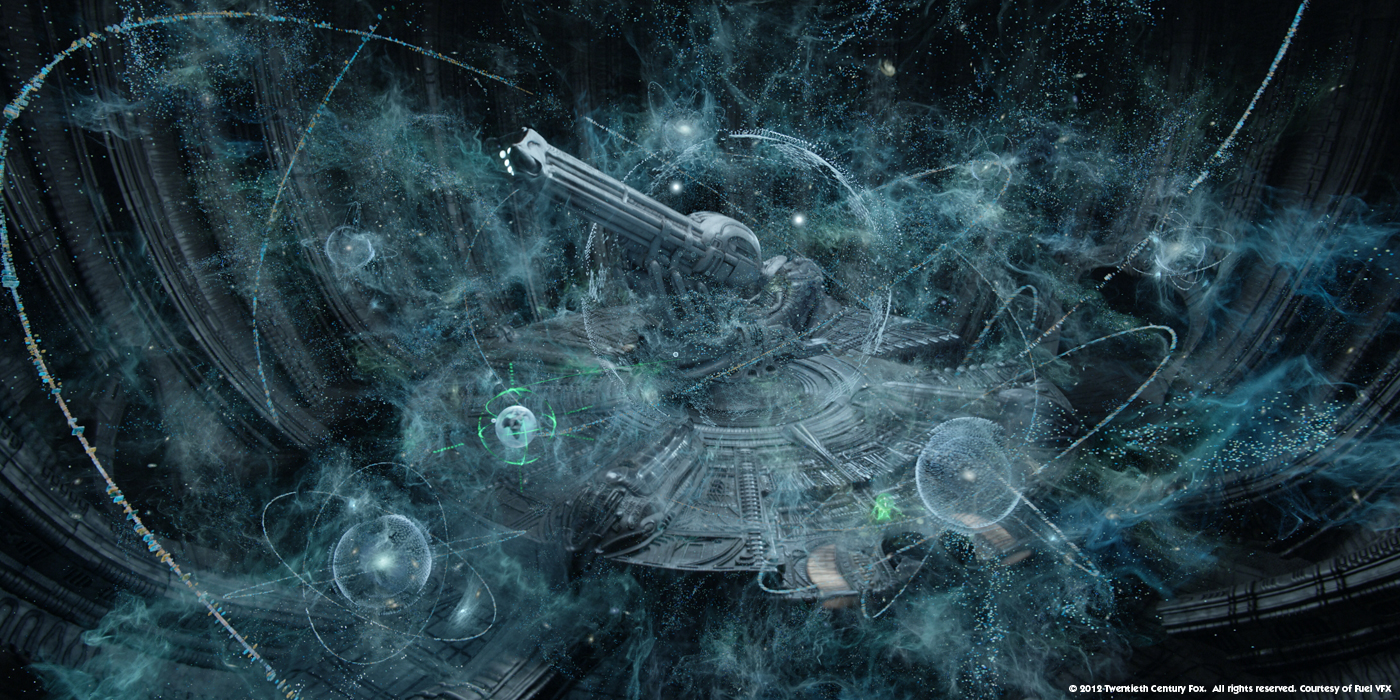 STAR WARS AFICIONADO WEBSITE: BIOLOGICAL TERROR! 'PROMETHEUS' ARRIVES ...