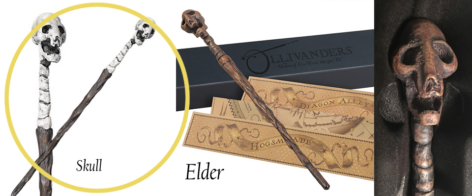 Interactive wands from WWoHP aren't original designs, but HYBRIDS of ...