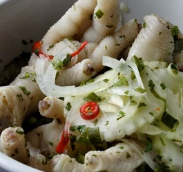 Trini Street Kitchen: Souse - pickled what???