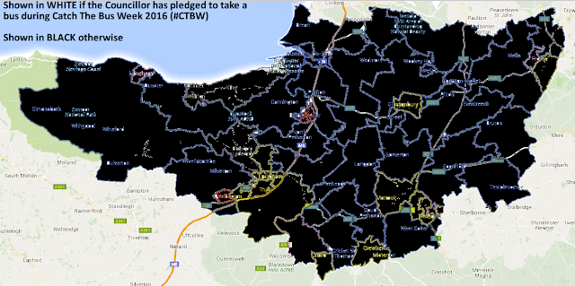 Somerset Catch The Bus Campaign: Councillors Challenge