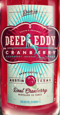 The Wine and Cheese Place: Deep Eddy Cranberry
