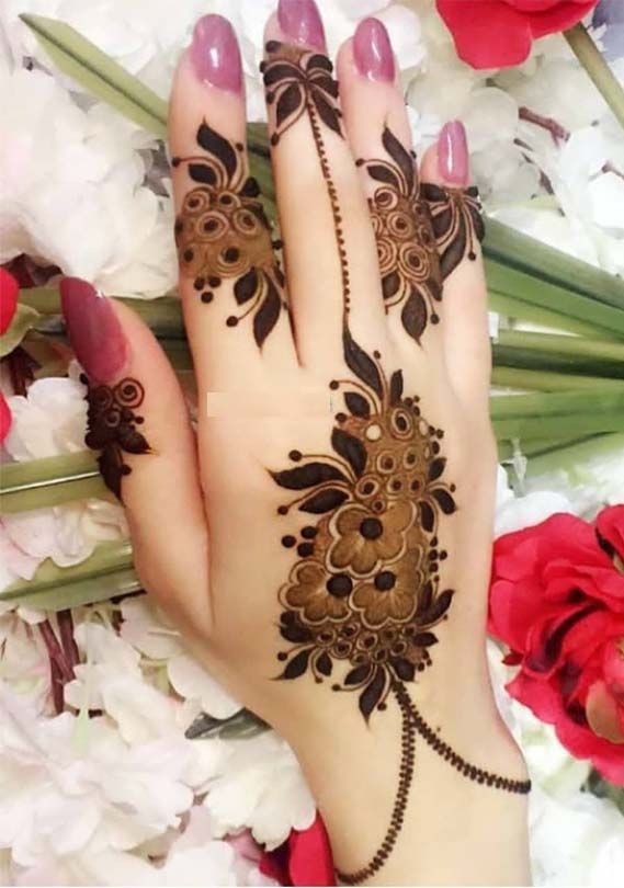 45+ Striking Khafif mehndi designs collection for hands to try in 2019 ...
