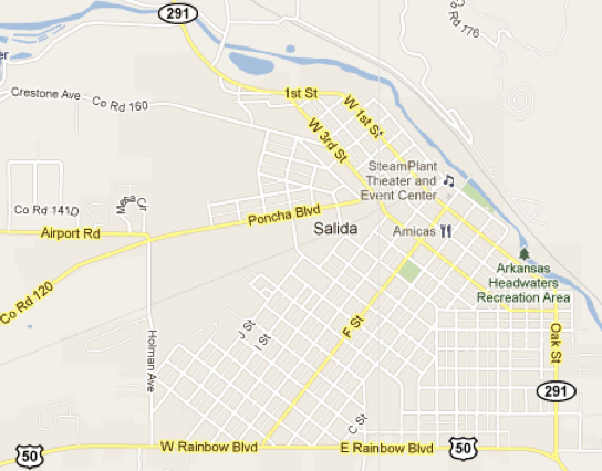 USA Pro Cycling Challenge Stage 1 route - Pedal Dancer®