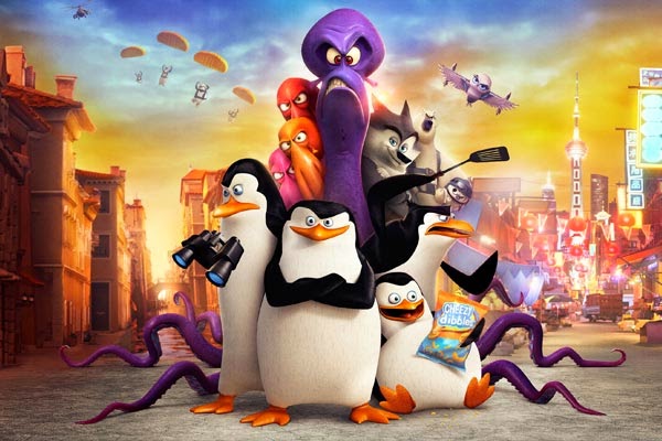 Os Pinguins de Madagascar: TÃO FOFINHOS! - Casos Acasos e Livros