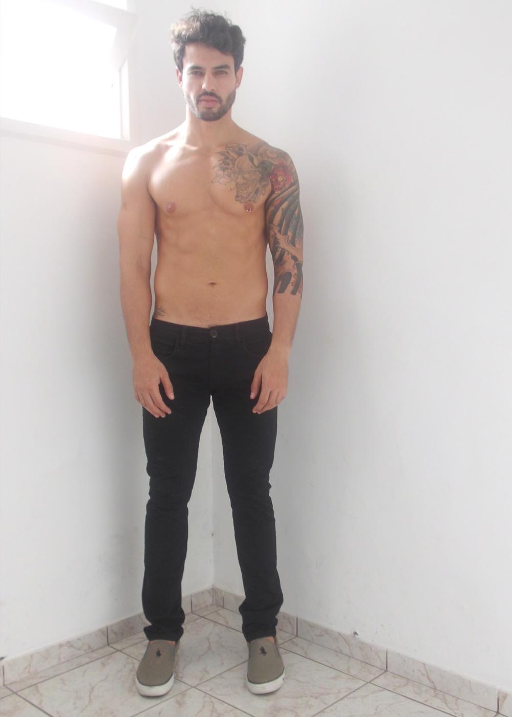 Polaroids: Maurício Cunha | Brazil Male Models