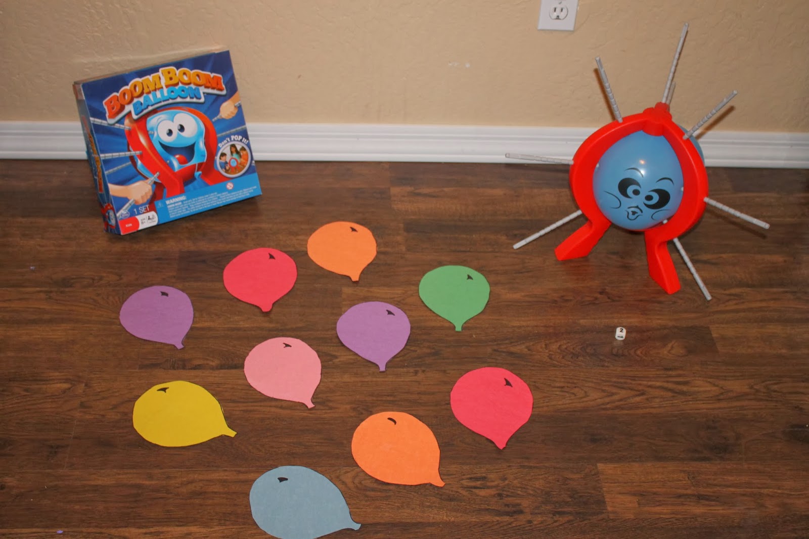 The Barefoot Chorister: Boom Boom Balloon