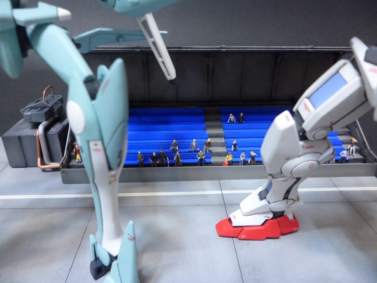 TORI the Modeller: FIRST PHASE. GUNDAM EXIA vs AEU ENACT(1/144,BANDAI)