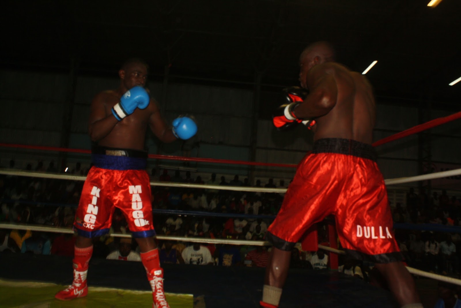 MATUKIO @ MICHUZI BLOG: MADA MAUGO APIGWA T.K.O YA RAUNDI YA TATU ...