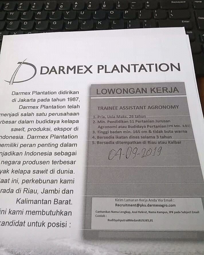 Darmex Plantation