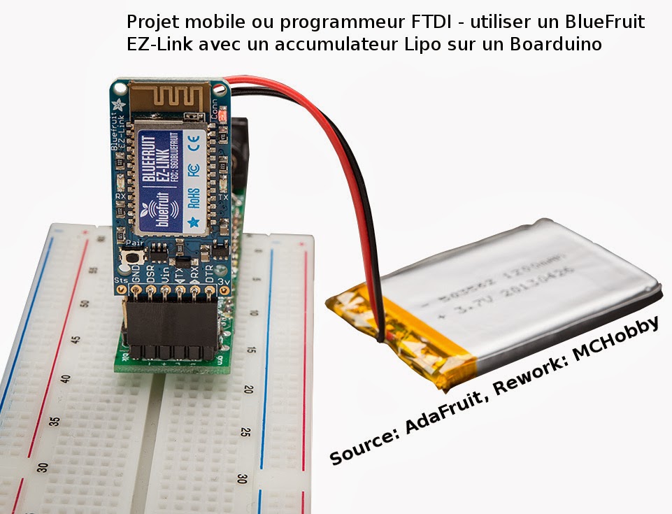 Bluefruit Ez Link Un Module Bluetooth Qui Fonctionne Mchobby Le Blog