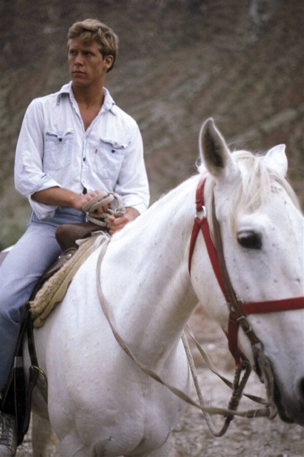 MALE MODELS FROM THE PAST: MARK HUNTER (Gay Porn Actor and Model)