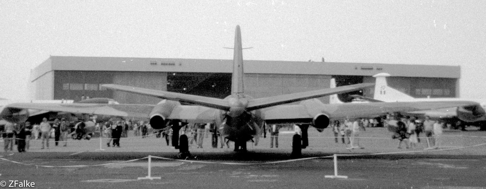 Me gustan los aviones: Canberra