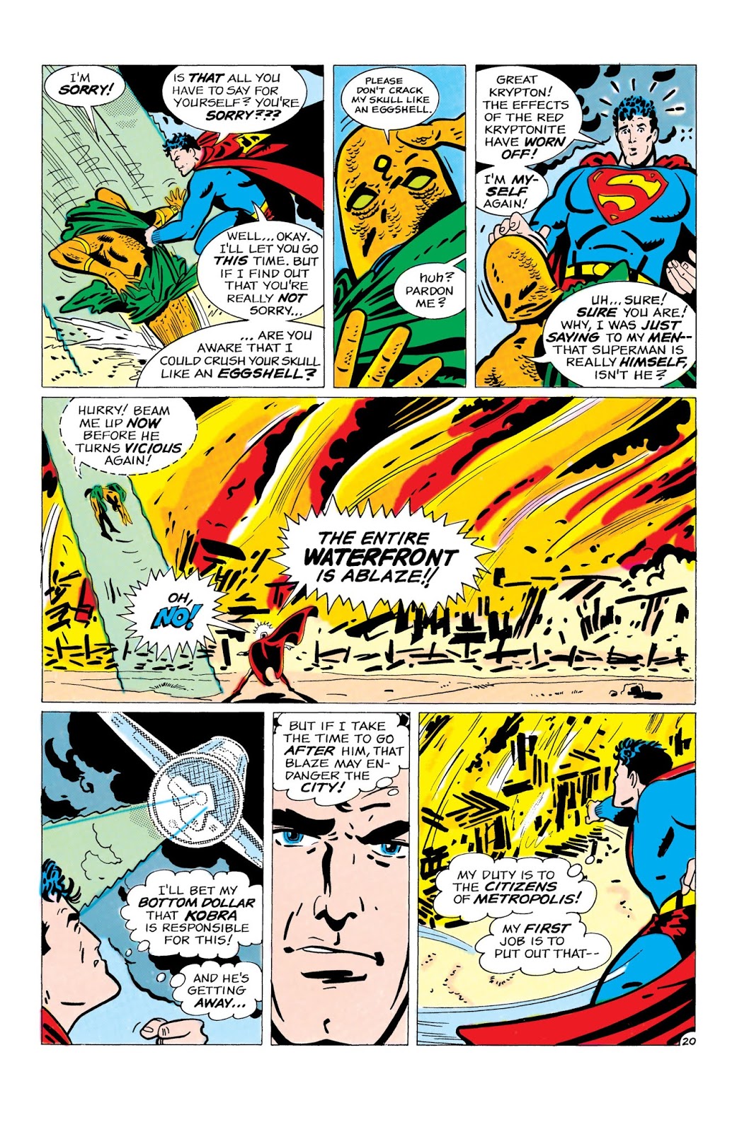 The Dork Review: Ambush Bug VS Superman