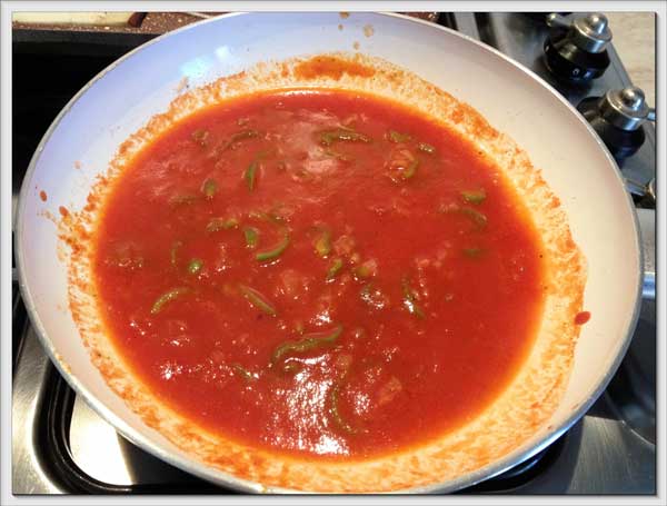 Voglio il mondo a colori: Salsa rossa