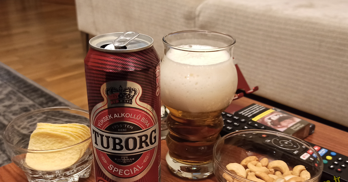 Tuborg Kırmızı Special Bira Değerlendirmesi - Yüksek Alkollü Türk ...