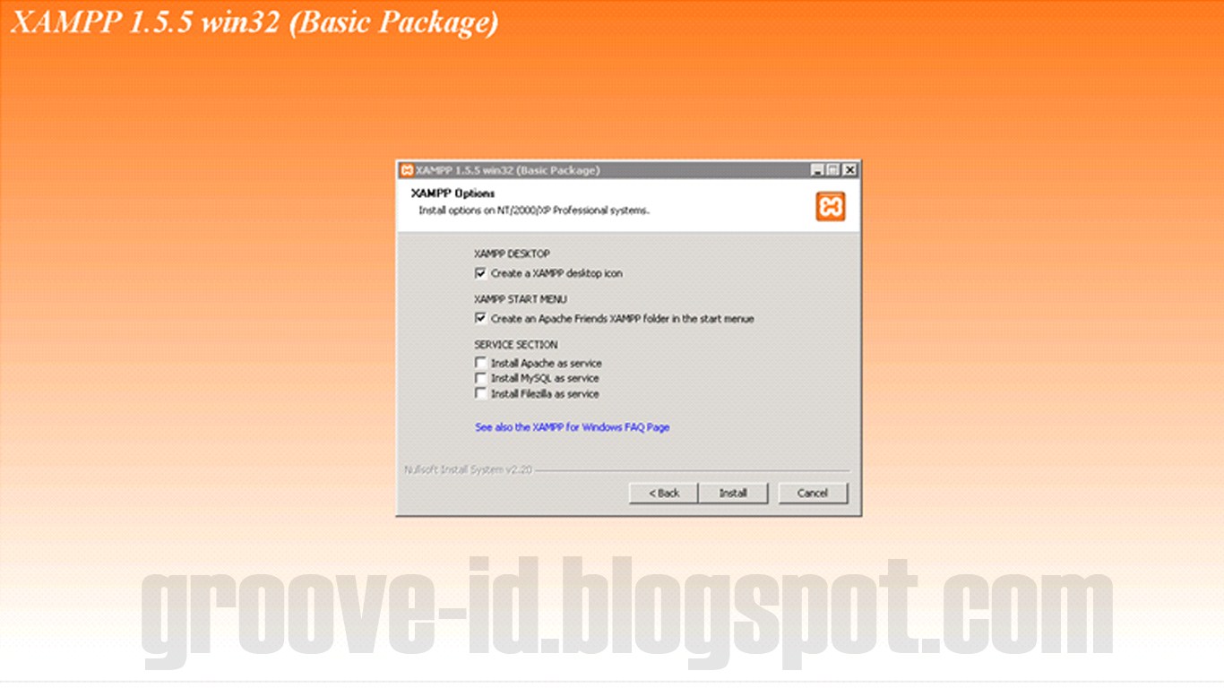 Explore The Web: Panduan Instalasi Xampp