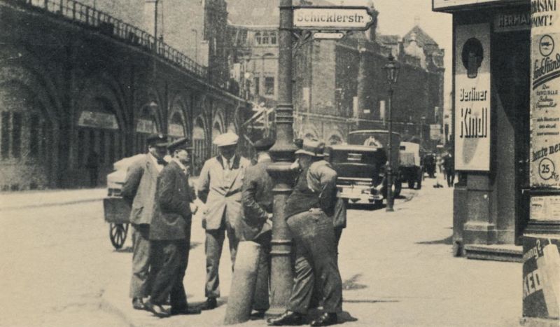 Street Scenes of Berlin During the 1920s Through Amazing Photos ...