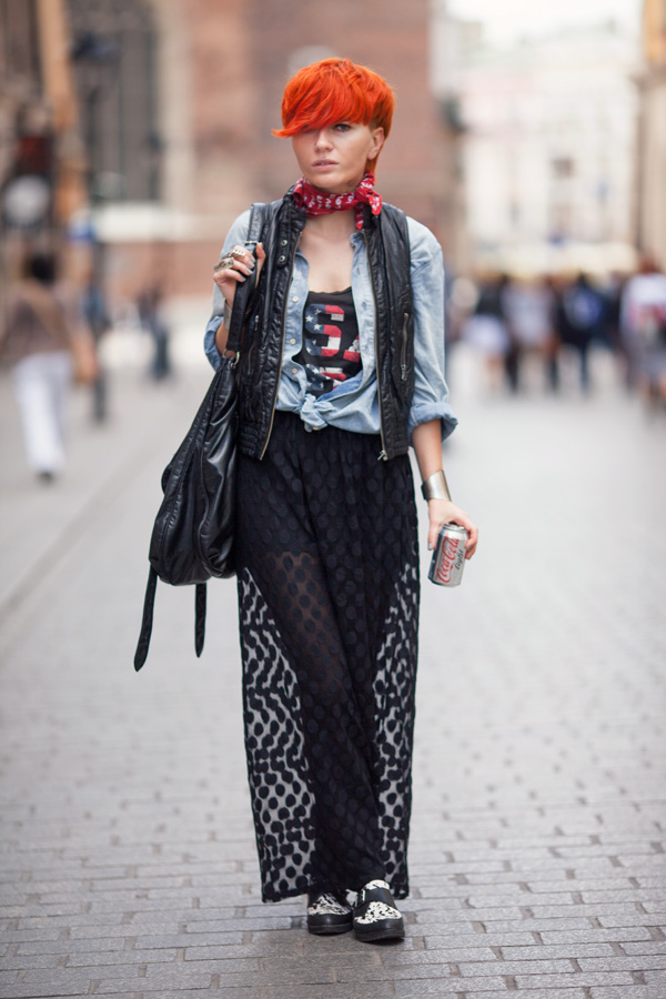 blog FASHION PEOPLE: Kraków, Poland