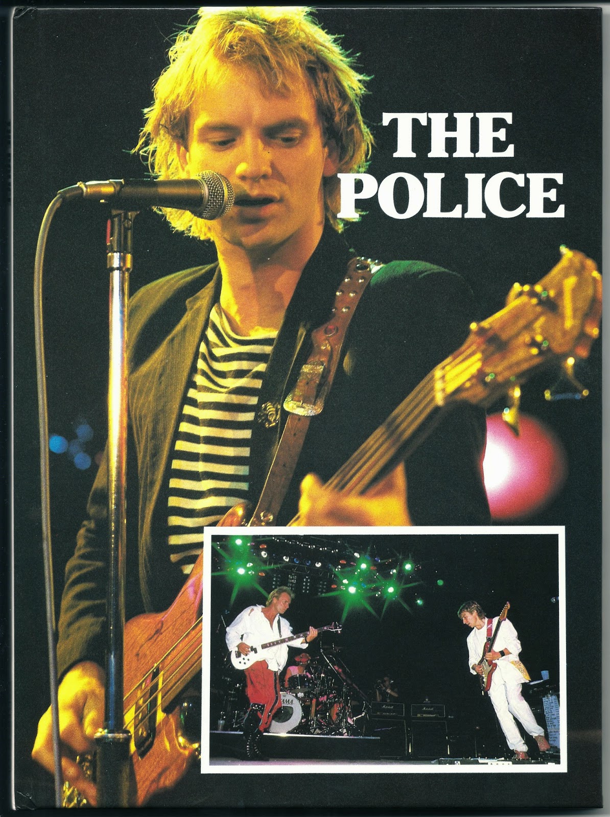 LA CASA DEL CÓMIC : THE POLICE... STING Y SU INFLUENCIA EN HELLBLAZER