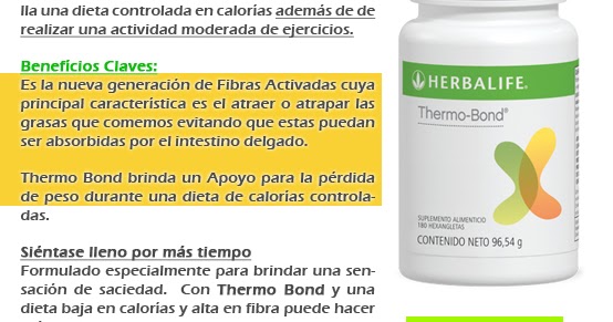 Herbalife Salud y más: Thermo-Bond