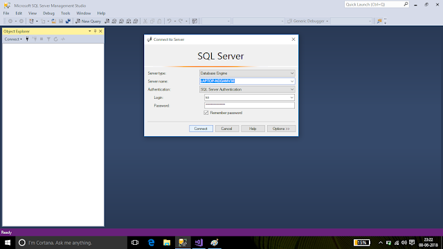 Asp.net And HTML Css And Web Development: How To Create Project In Asp ...