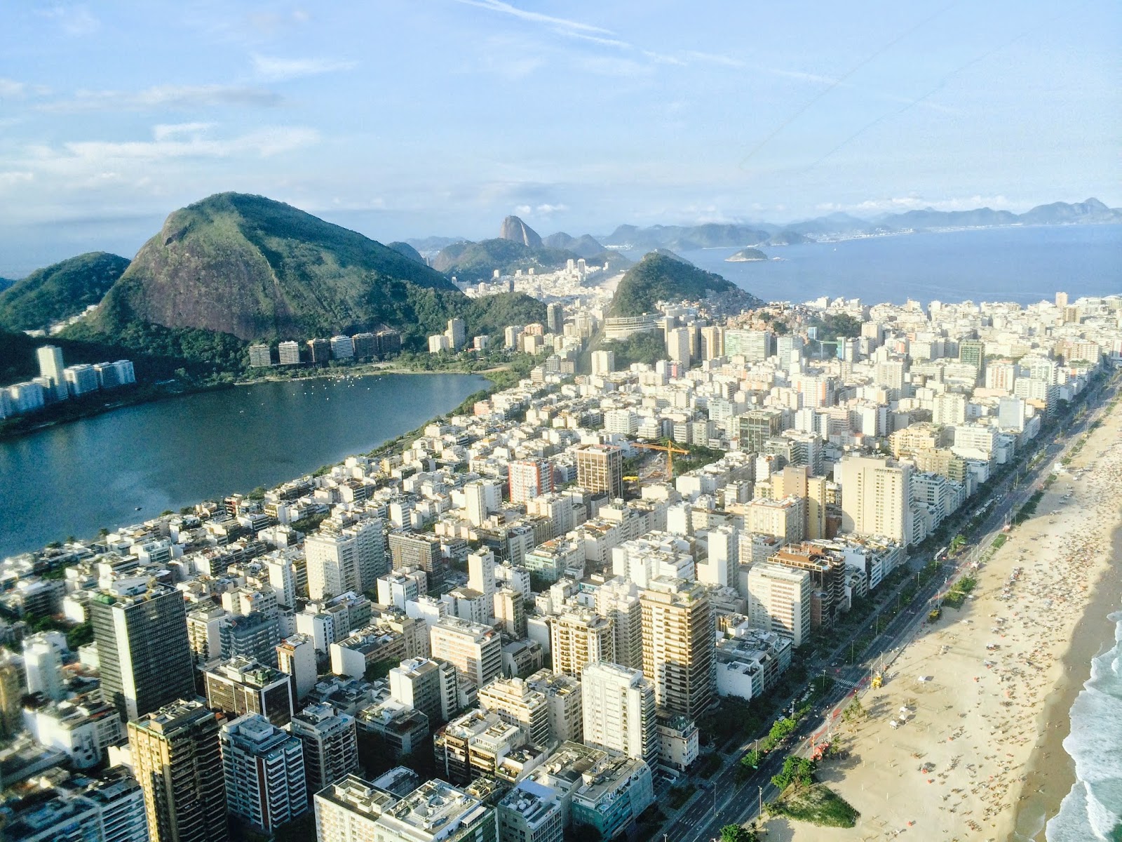 Rio de Janeiro, capital of Brazil aka "January River"