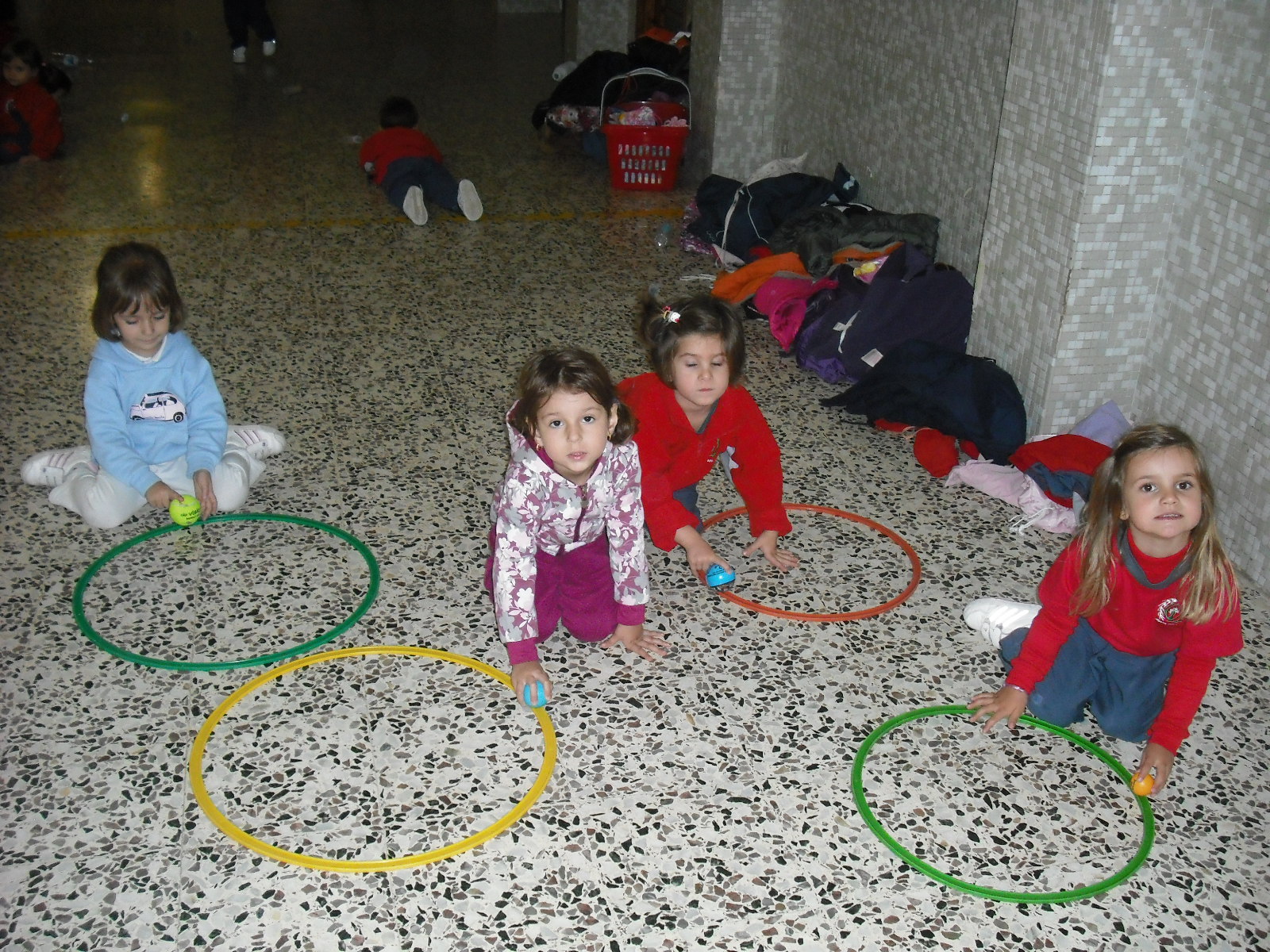 educación infantil colegio santa ana huesca: ¿QUÉ PUEDE RODAR?