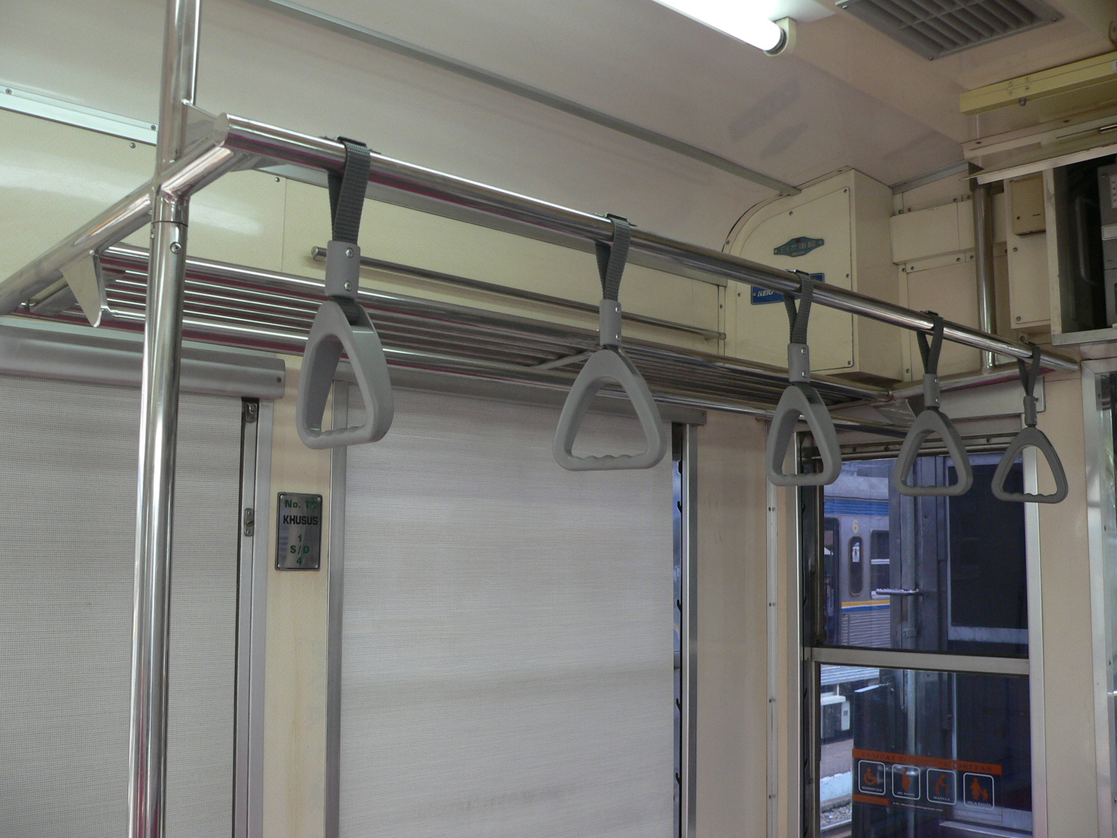 インドネシア鉄道ファン: Trial Run Seri 6000 Ex-Toei 6000 - 6161F | 元都営地下鉄6000系 ...