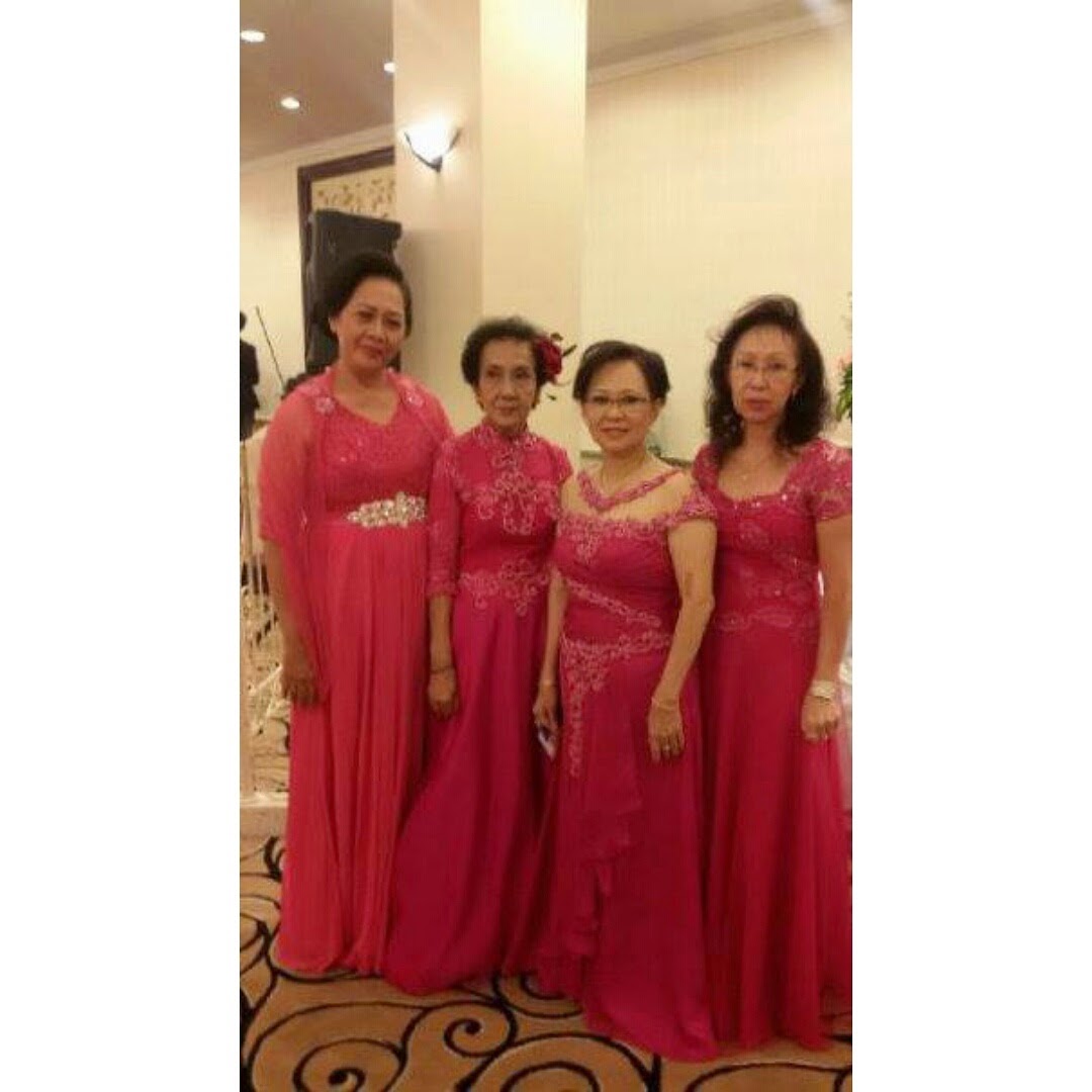 Sewa Gaun Pesta: Sewa Gaun Mama Fusia @ Wed Juliana