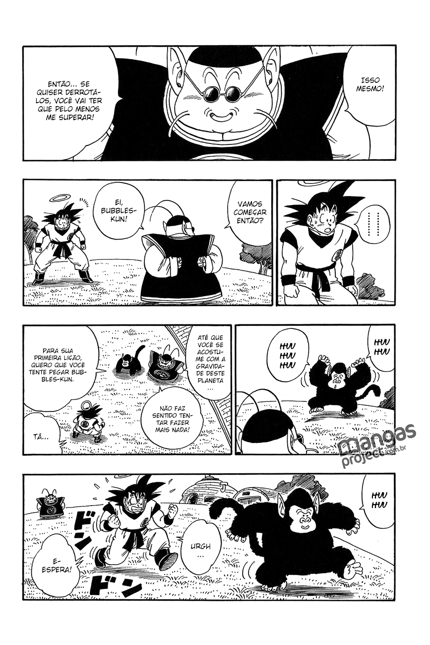 Dragon Ball Project Z: MANGÁ: DRAGON BALL (Z) (Cap. 211 ao 220)