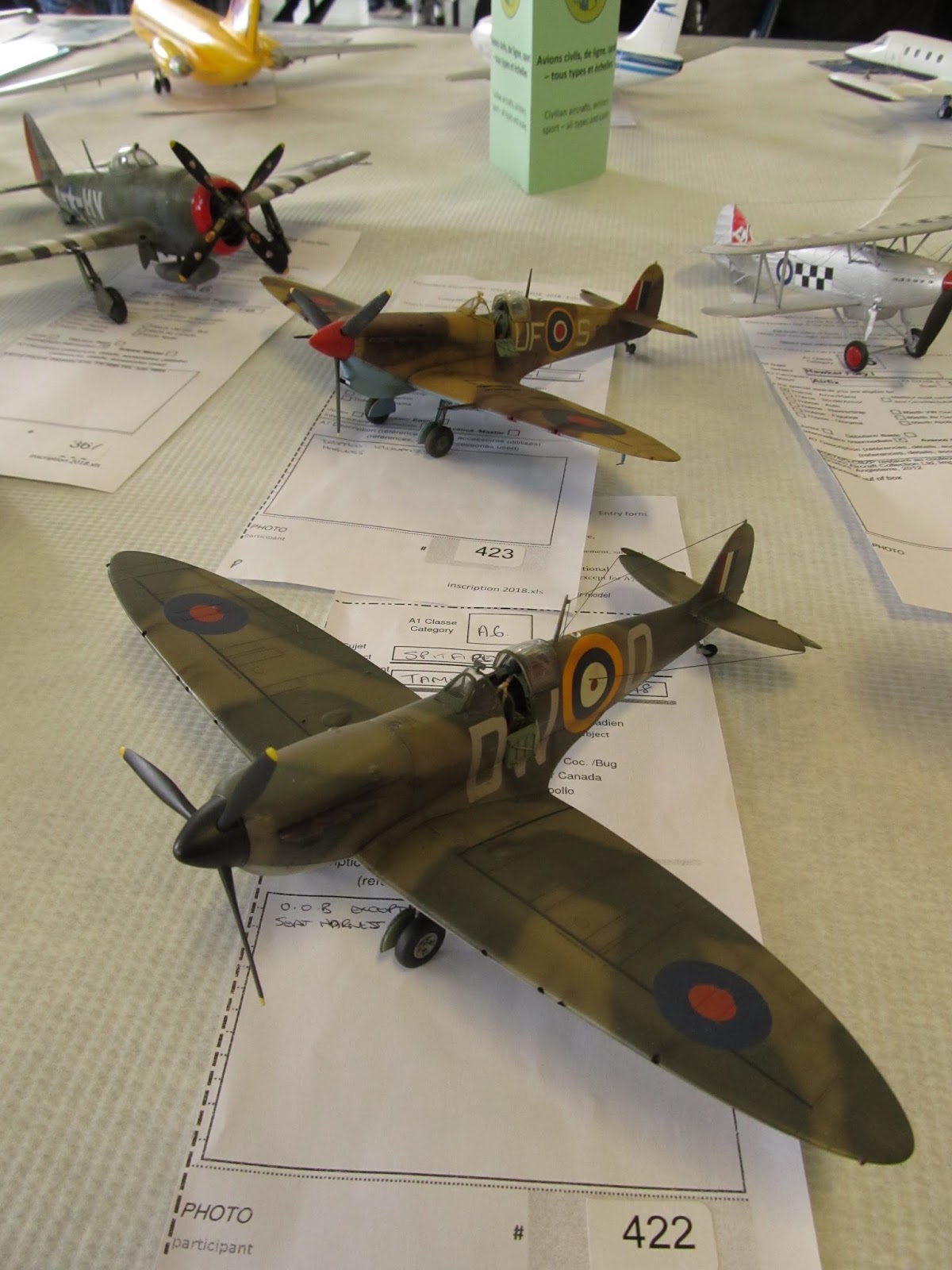 IPMS Ottawa - Monthly Plastic Model Contests: IPMS Montreal Real Cote ...