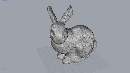 【Grasshopper_27】Crystallonを使ってウサギをラティス形状に加工してみた|Parametric Design Labo