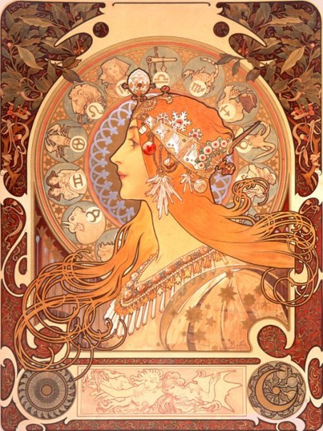 Alphonse Maria Mucha | Master of Art Nouveau | Fine Art Masters