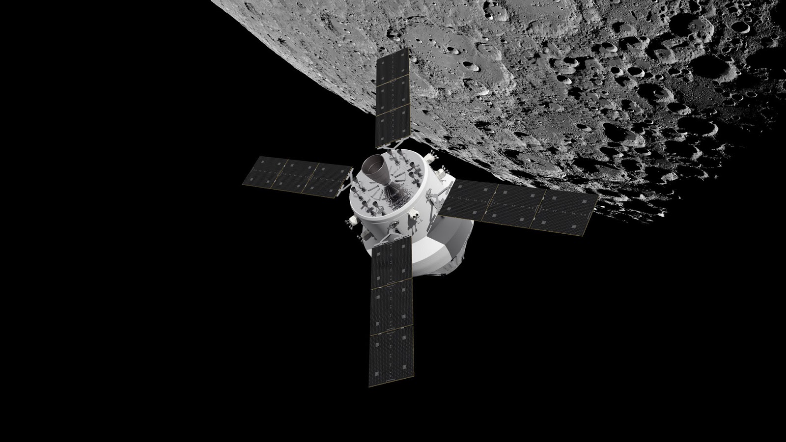 Orbiter.ch Space News: Third European Service Module for mission to ...