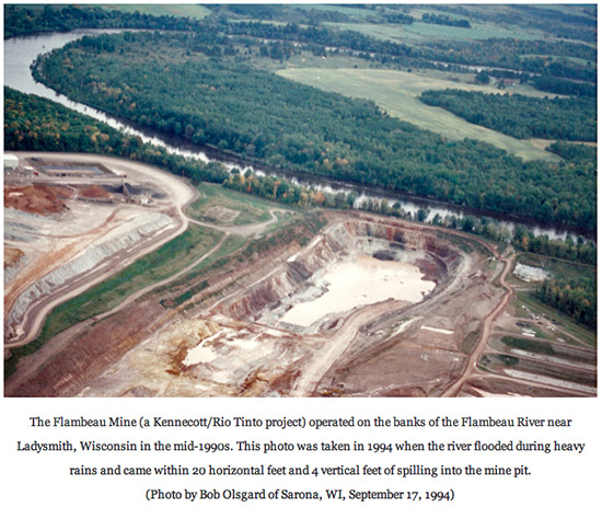 Southwest Oregon Mining Facts: Lesons from Wisconsin: Documenting a ...