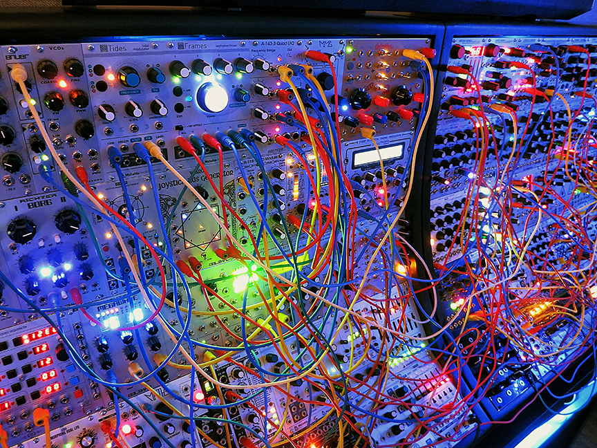 MATRIXSYNTH: Richard Devine Interview & Gear Pics on I♥SYNTHS