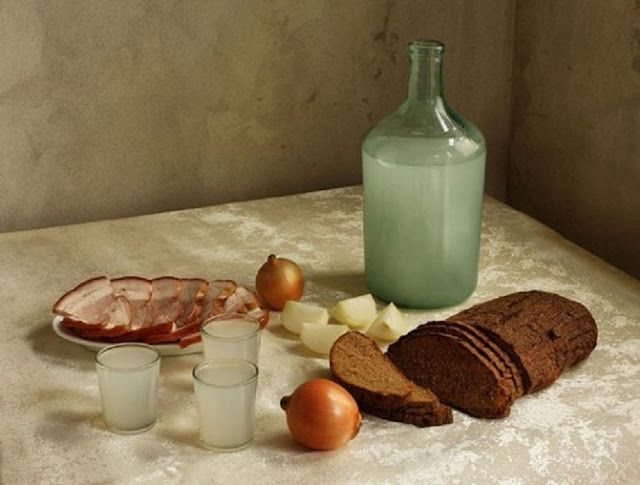 Cervezal: Samogón, una tradición rusa de alcohol casero