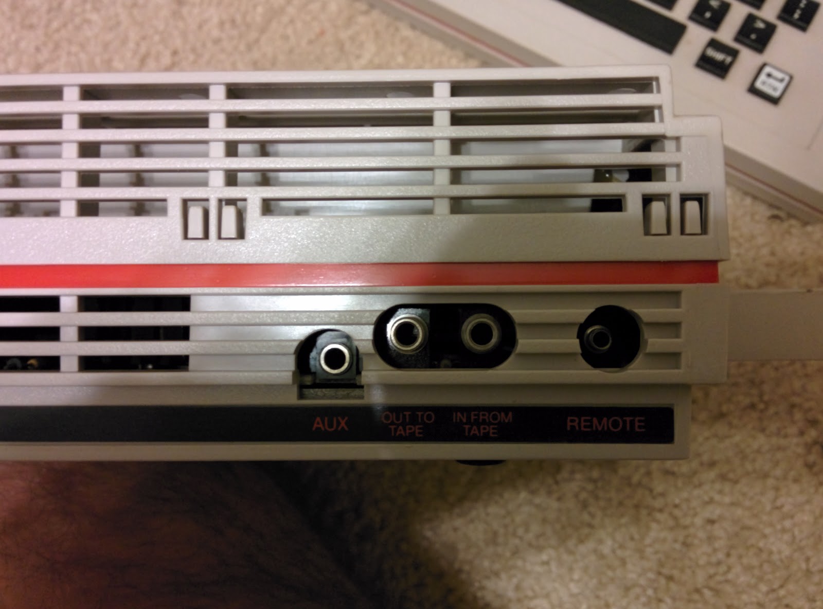 Retro Tech!: 1983: Mattel Electronics Intellivision Computer Module Part 1