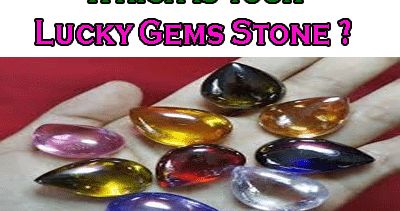 Astrologer For Lucky Gems Stones