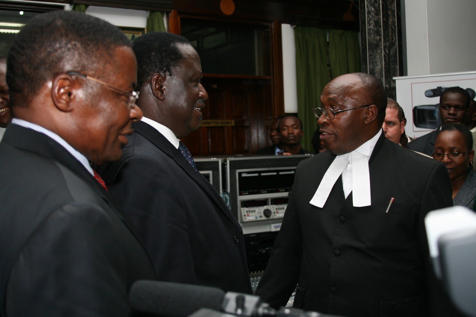 Kenya Workbook: June 24, 2009, Nairobi: Kenyan Parliament