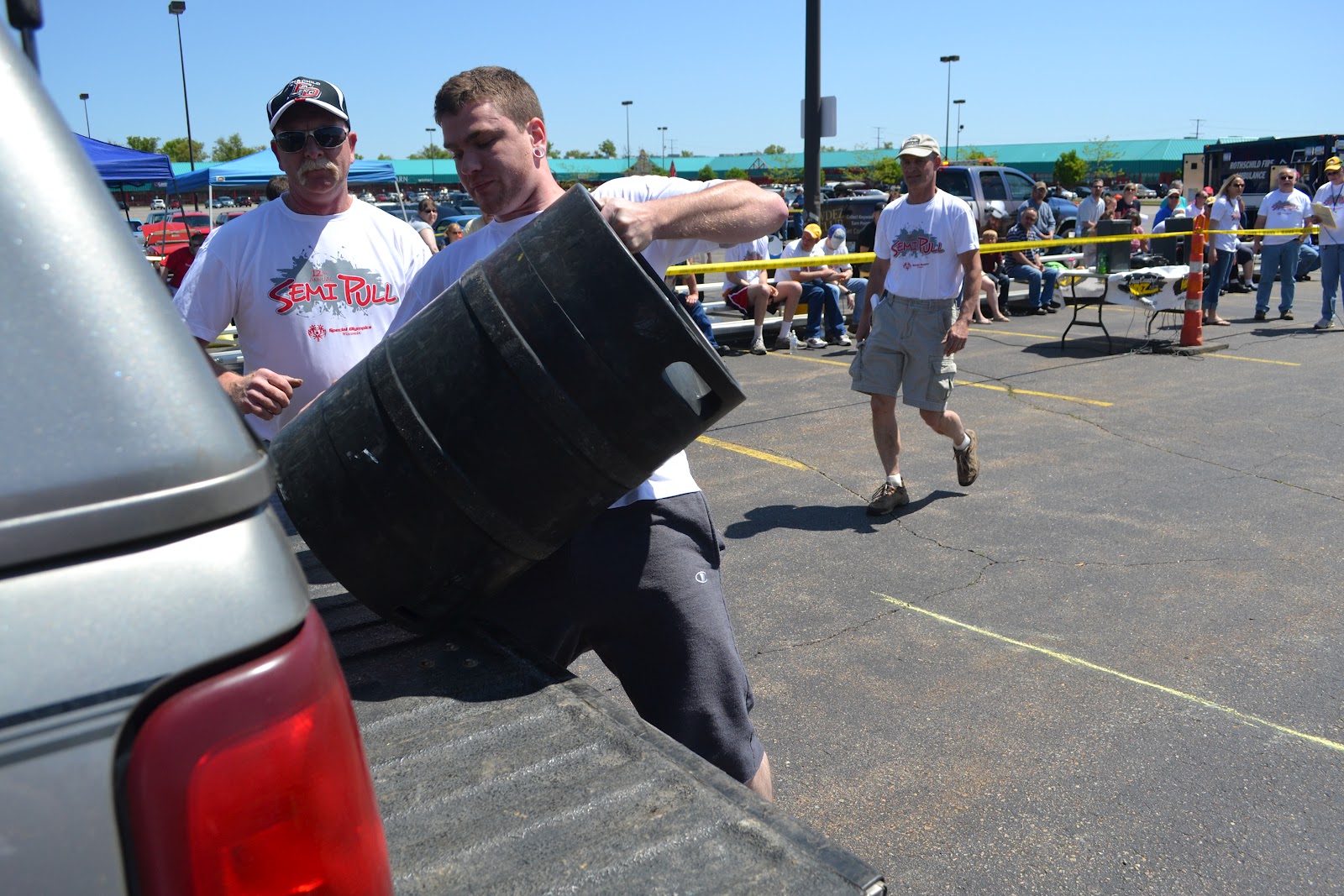 Wausau Metro Adult Special Olympics: Semi Pull and Strongman Competition