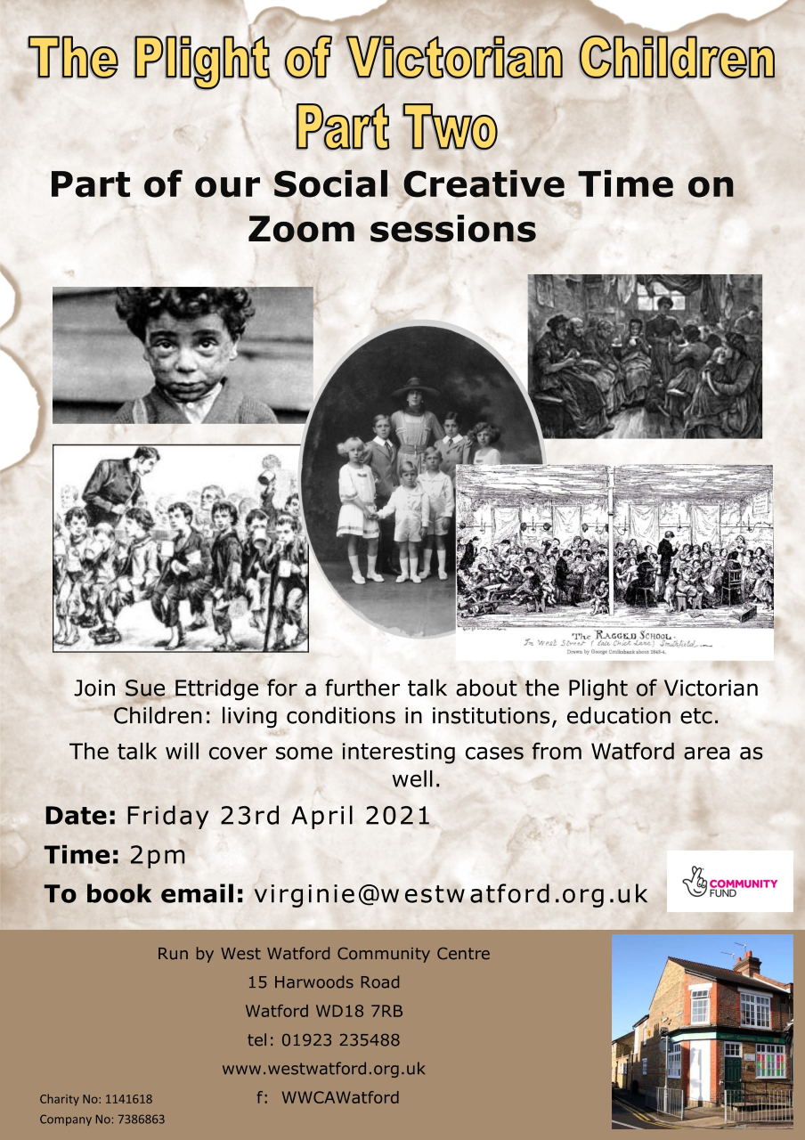 West Watford History Group: February 2021