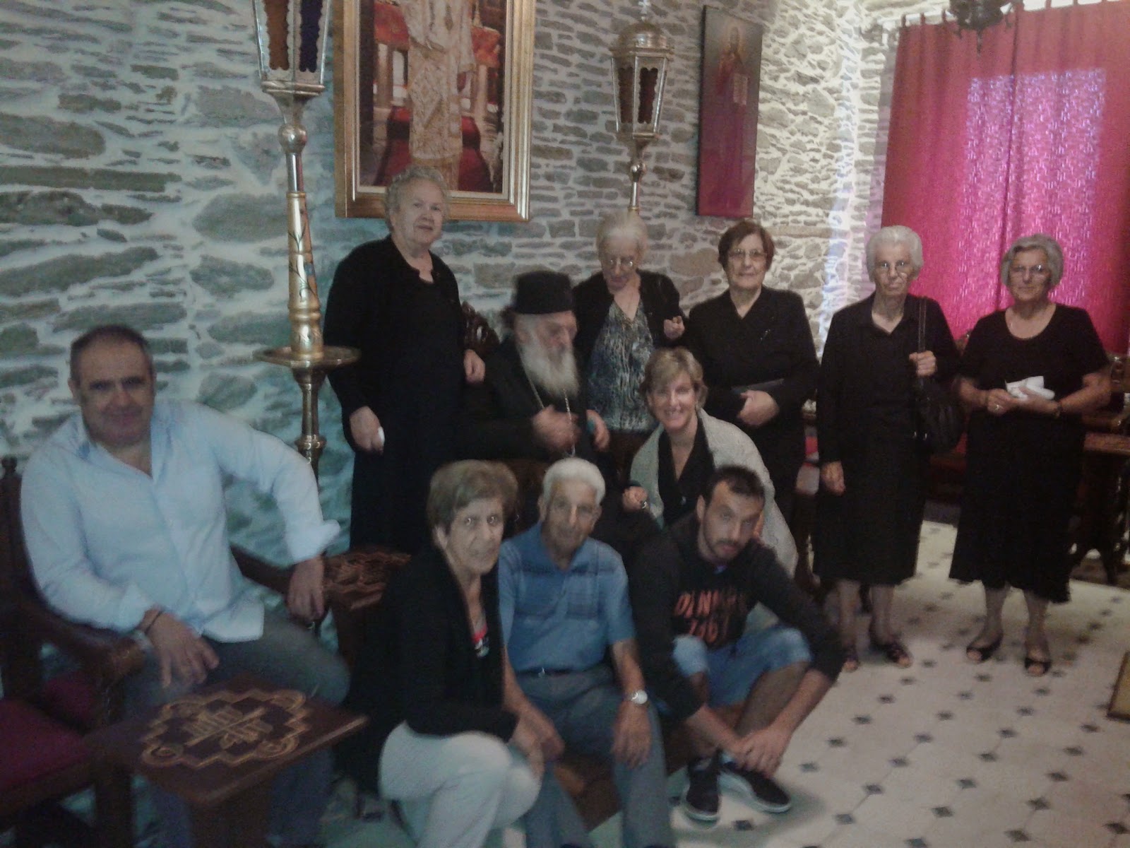 Ιερά Μονή Παναχράντου – Αγίου Παντελεήμονος: ΙΕΡΑ ΠΑΝΗΓΥΡΗ ΣΤΟ ΣΥΝΟΔΙΚΟ ...