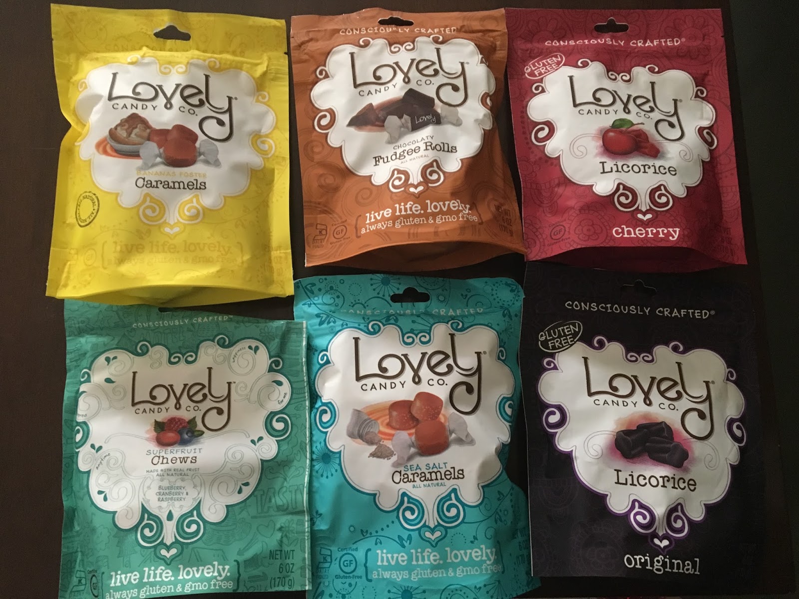 Mommy L0ve: The Lovely Candy Co. Sample Review!
