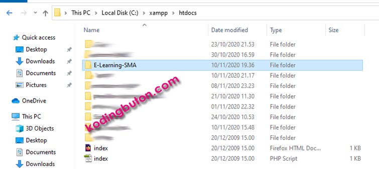 Cara Mengkoneksikan XAMPP Dengan Website PHP dan MySQL