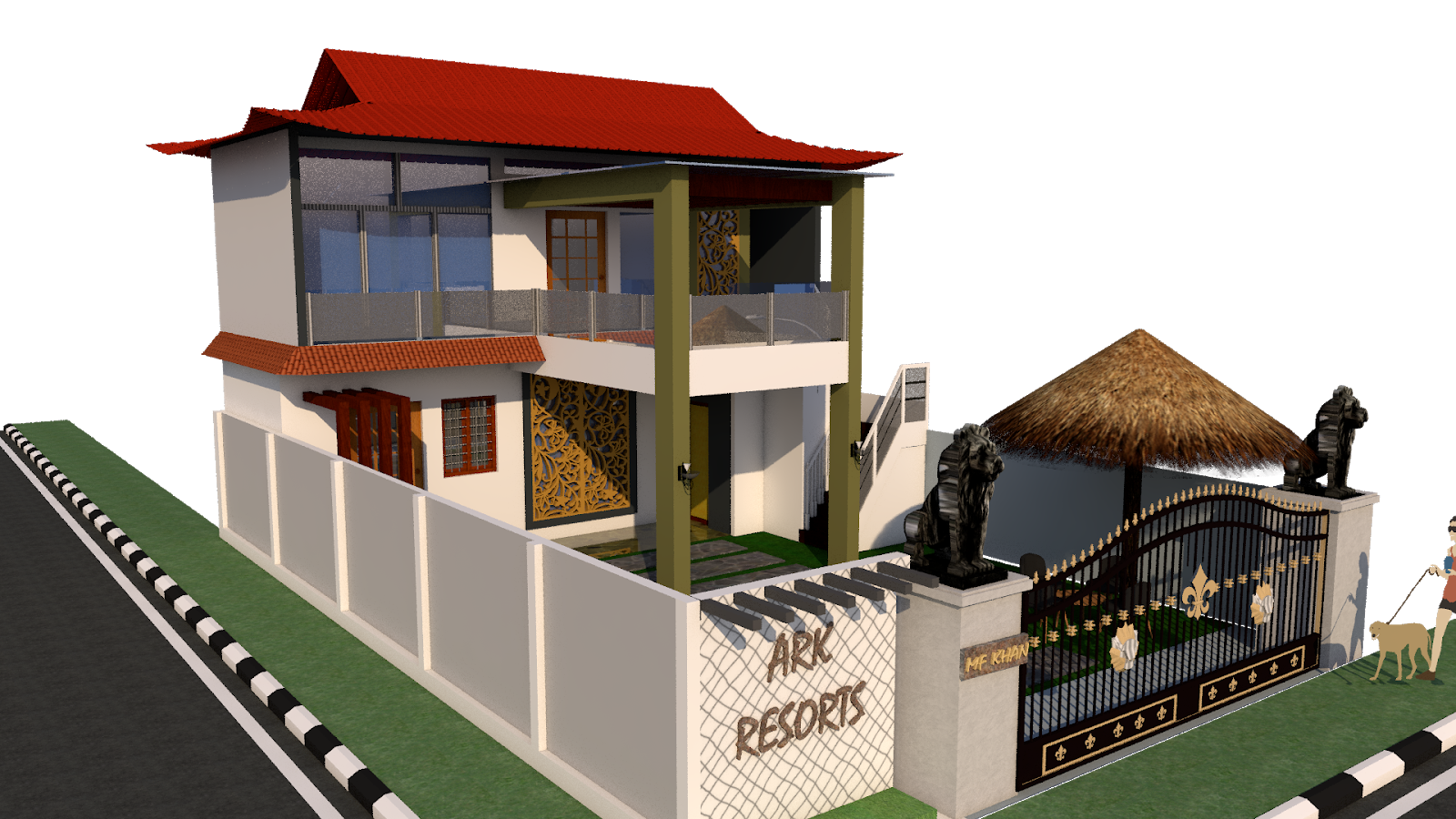 Elevation of SS Builders and Planners