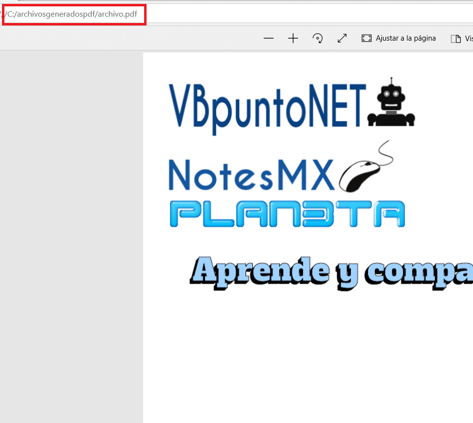 Crear un archivo .PDF con imagenes utilizando iTextSharp