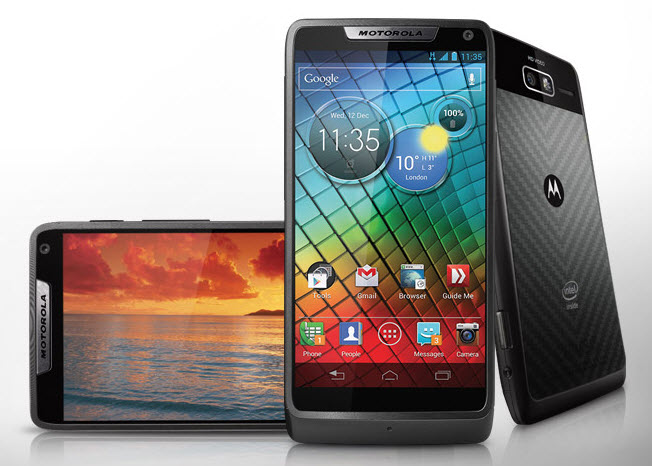 Celular Smartphone Motorola RAZR i - Processador Intel 2GHz | Produtopédia